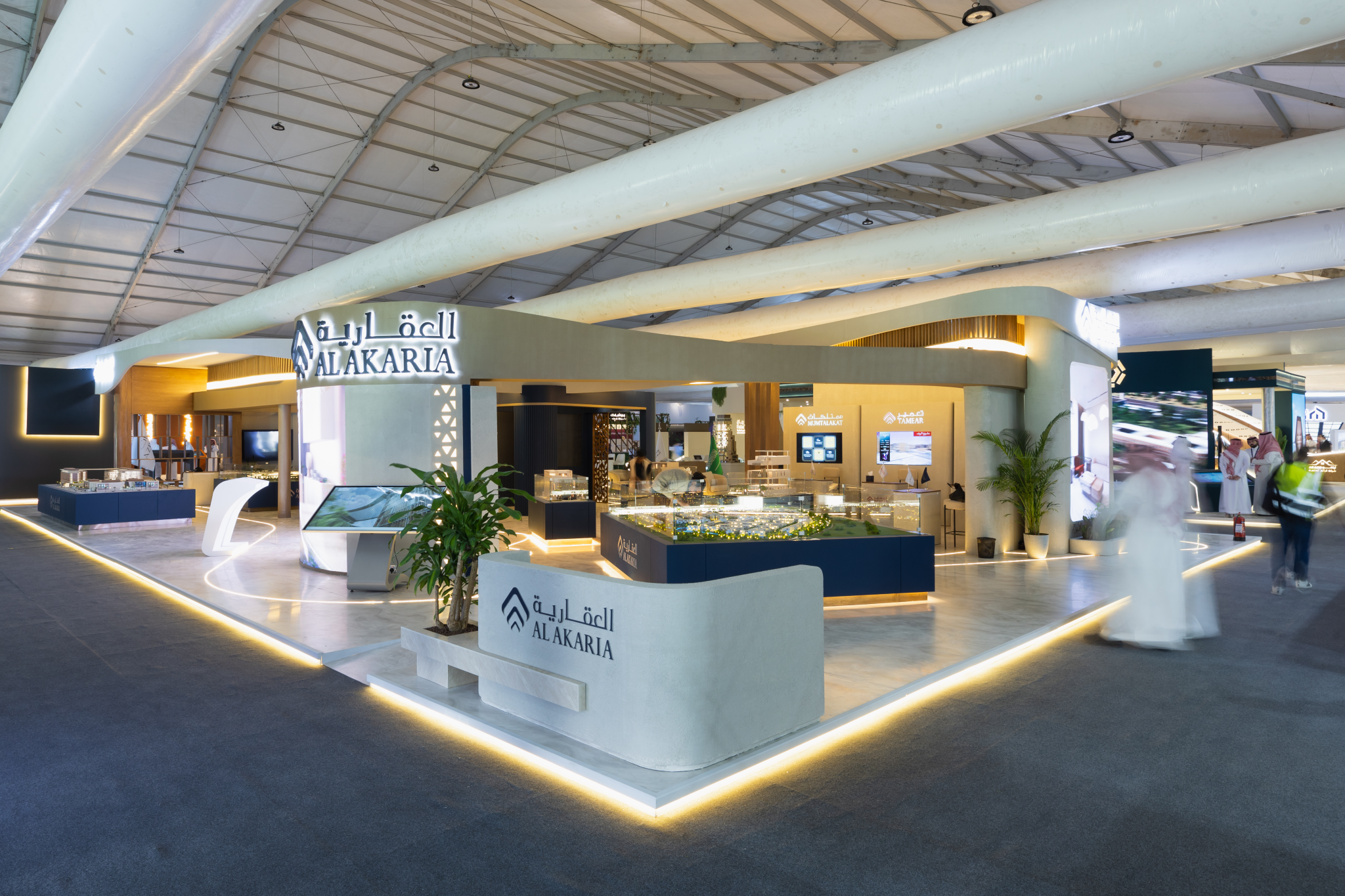 Saudi Real Estate Company (Al Akaria) Announces Its Participation in ...
